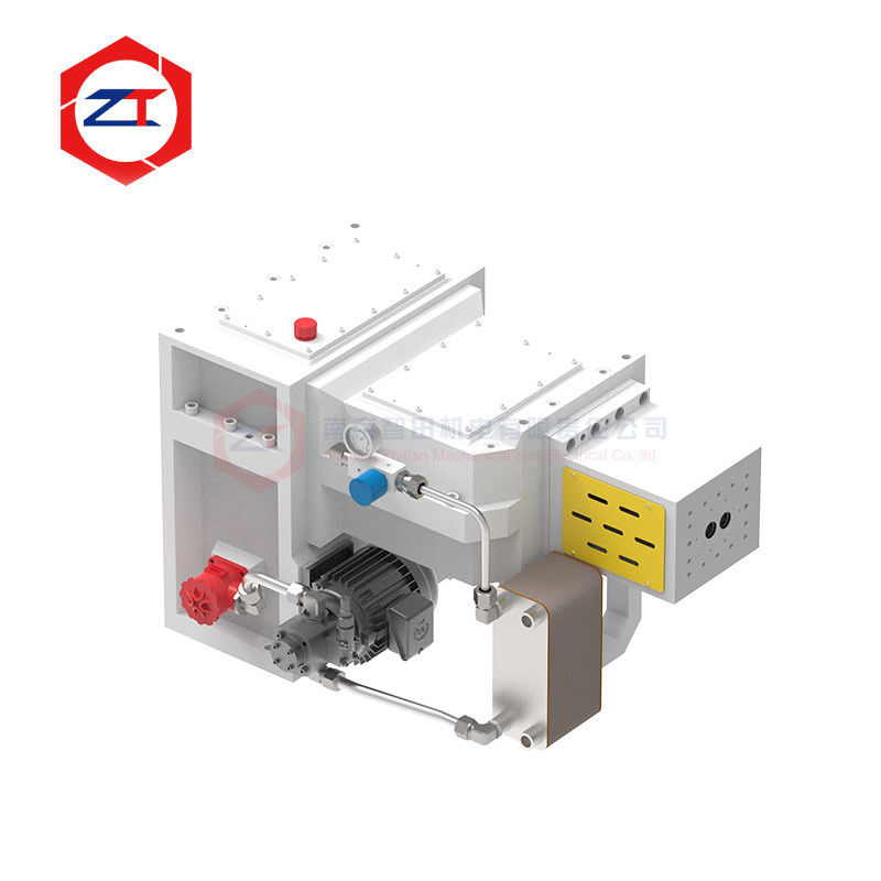 Professional Twin Screw Extruder Gearbox TDSN40 CD 34.5Mmm Torque Grade ...