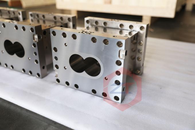 Sam26 Twin Screw Extruder Barrel - อะไหล่เครื่องอัดรีด Coperion ZSK